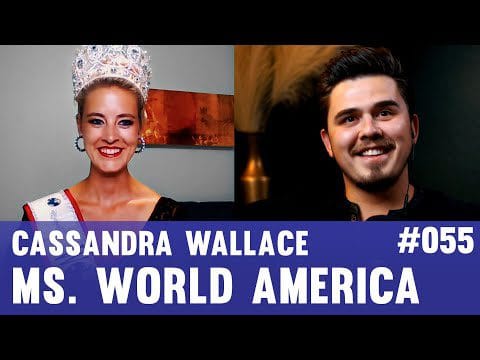 #055 Cassandra Wallace – Ms World America – Ms World International by ...